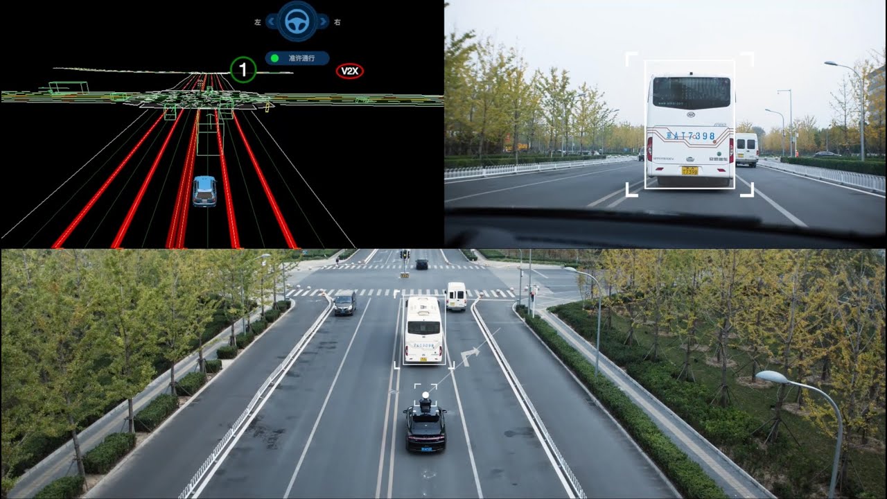 北京認可自動駕駛 中國兩大汽車初創合作搞自駕的士 • SickLeaveTMR