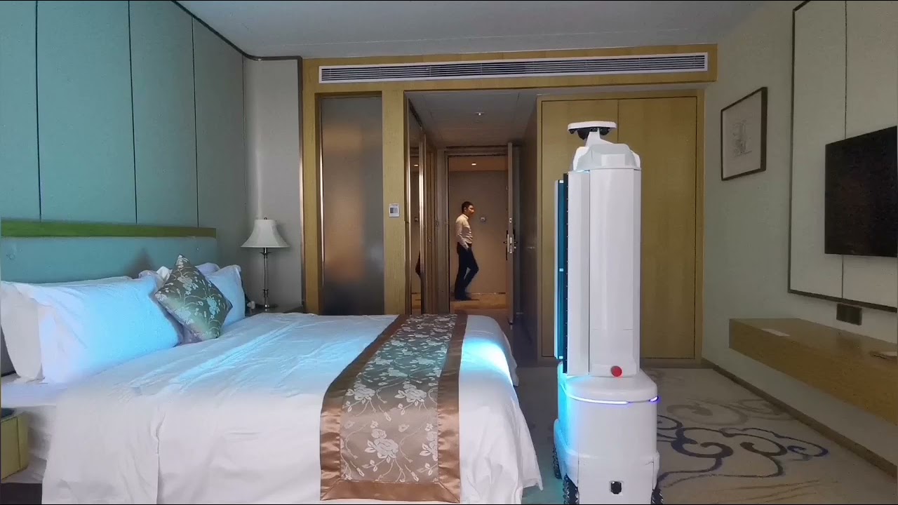 本地初創推薦信】來自澳洲的場地標記+消毒機械人 進駐香港大展拳腳 • SickLeaveTMR